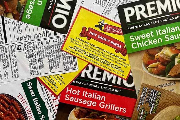 Food Labels - Prime Label